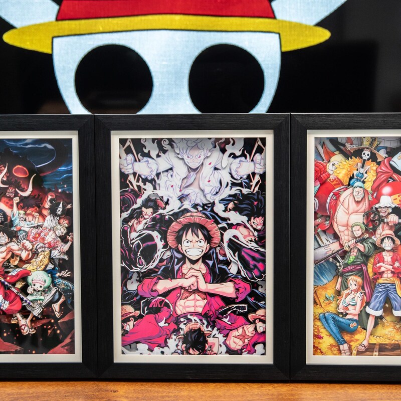 One Piece Wall Art - Etsy