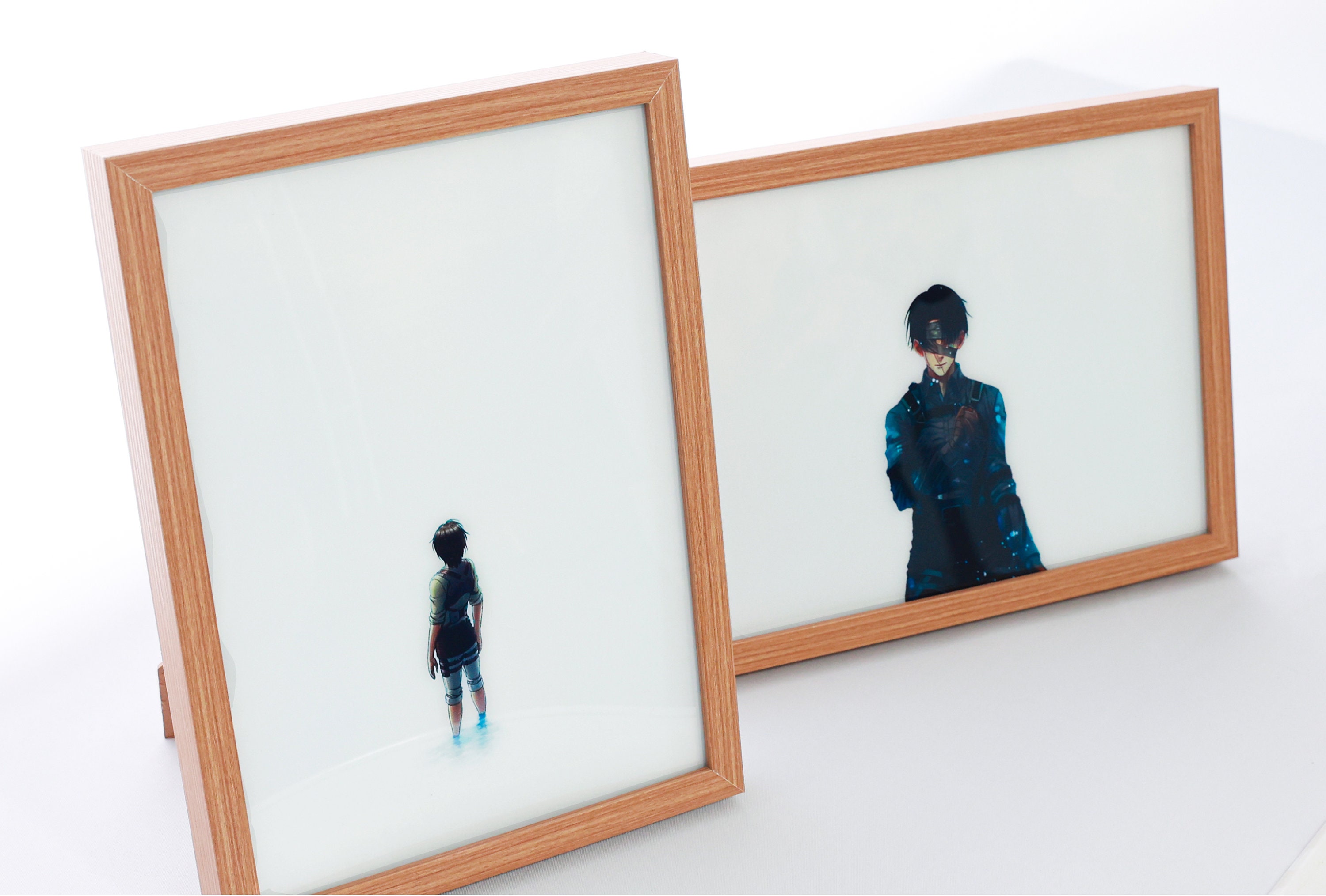 Anime Frame Light Inspired by Attack on Titan,anime Frame Light Hidden ...