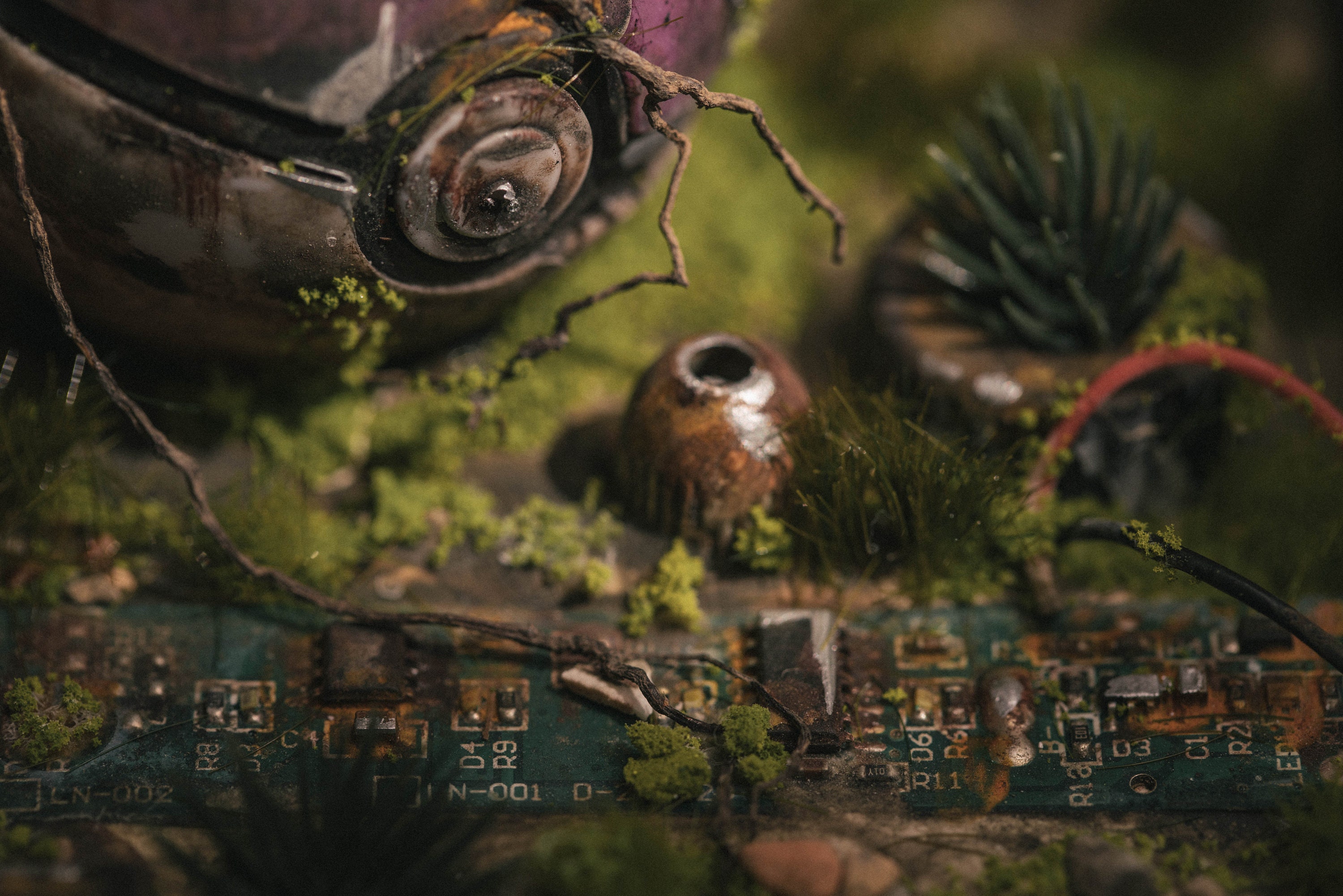 Poké Ball Miniature Miniature Landscape Pokemon Pikachu - Etsy