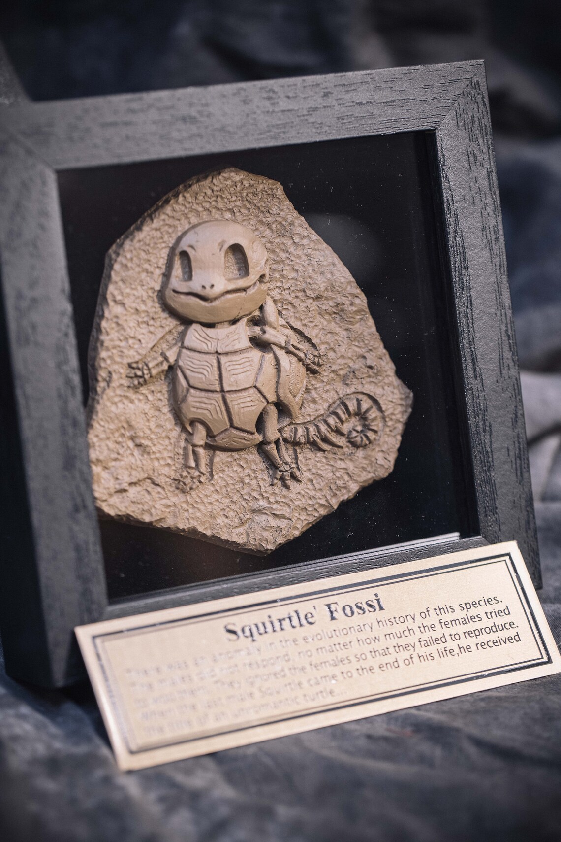 Pokémon, Pikachu Fossil, Psyduck, Bulbasaur, Charmander, Squirtle, Wall ...