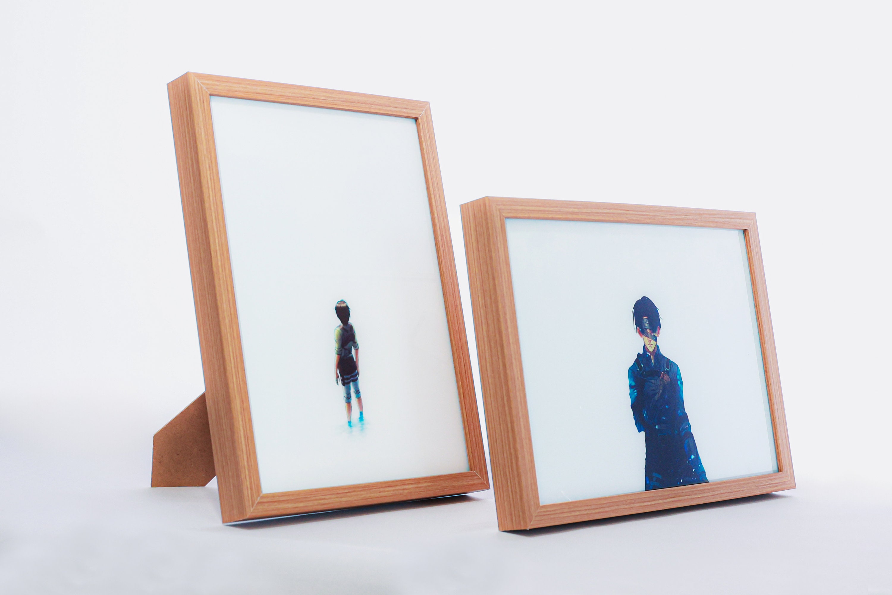 Anime Frame Light Inspired by Attack on Titan,anime Frame Light Hidden ...