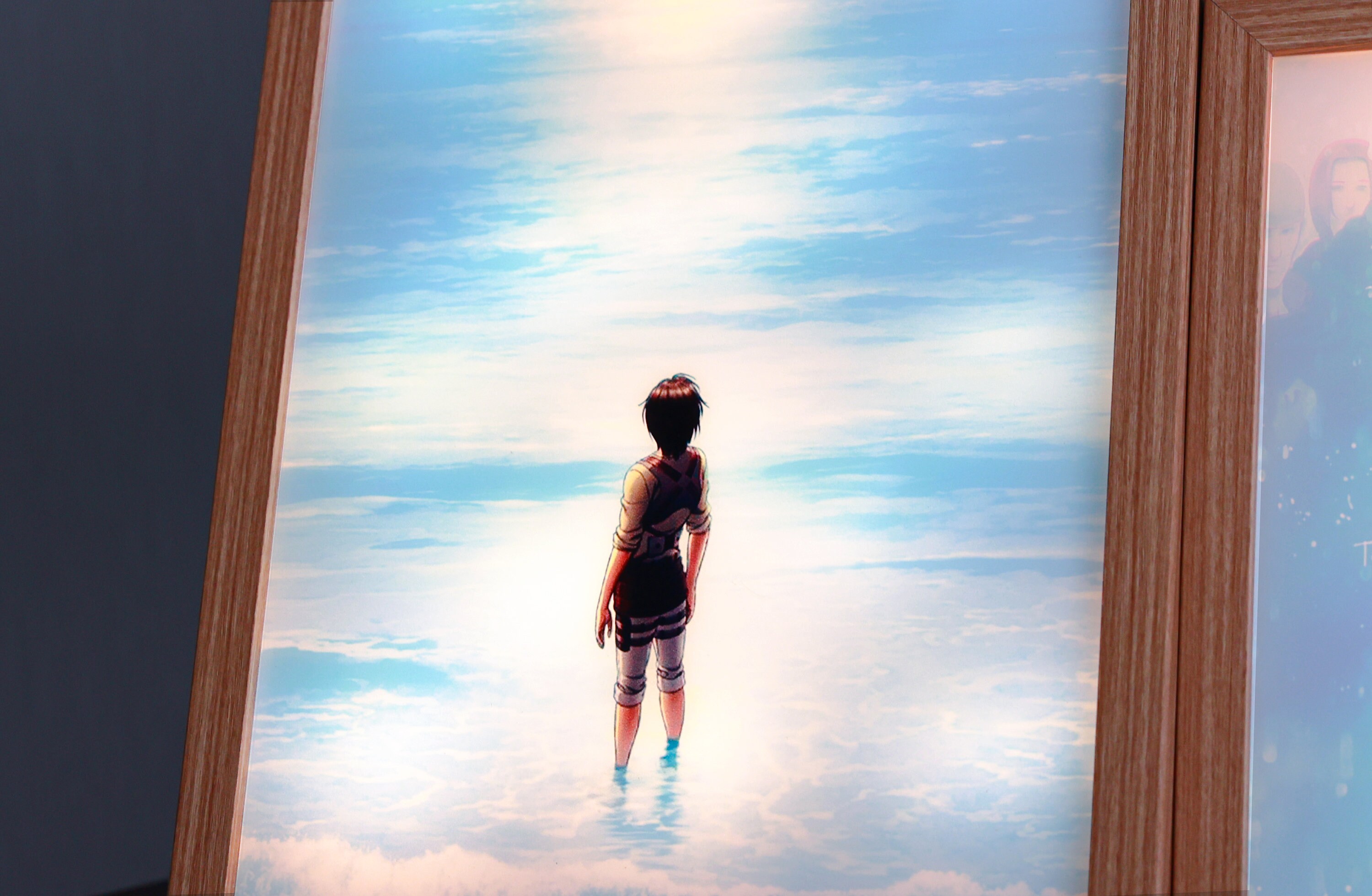 Anime Frame Light Inspired by Attack on Titan,anime Frame Light Hidden ...