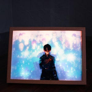 Anime Frame Light Inspired by Attack on Titan,anime Frame Light Hidden ...
