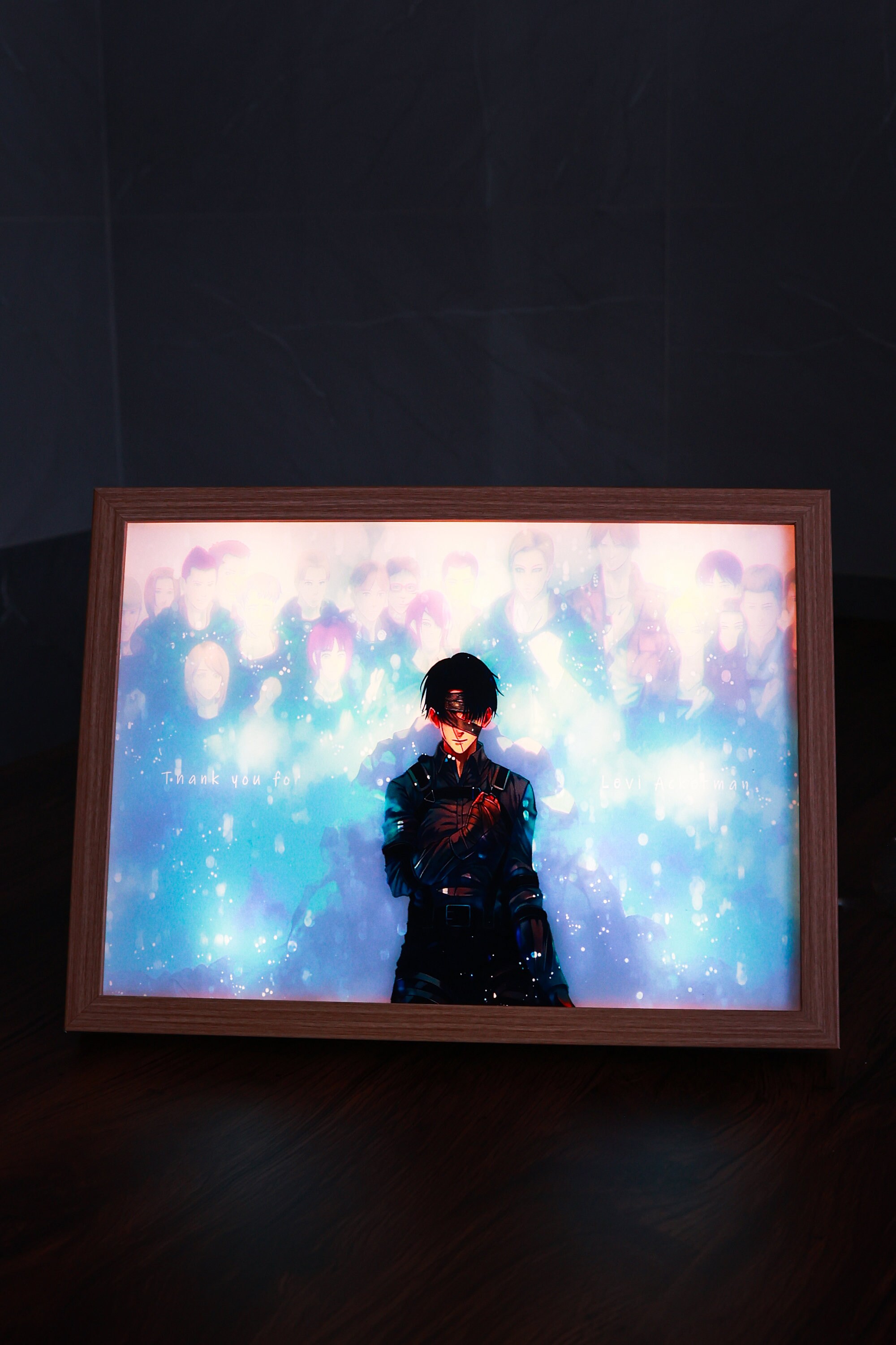 Anime Frame Light Inspired by Attack on Titan,anime Frame Light Hidden ...