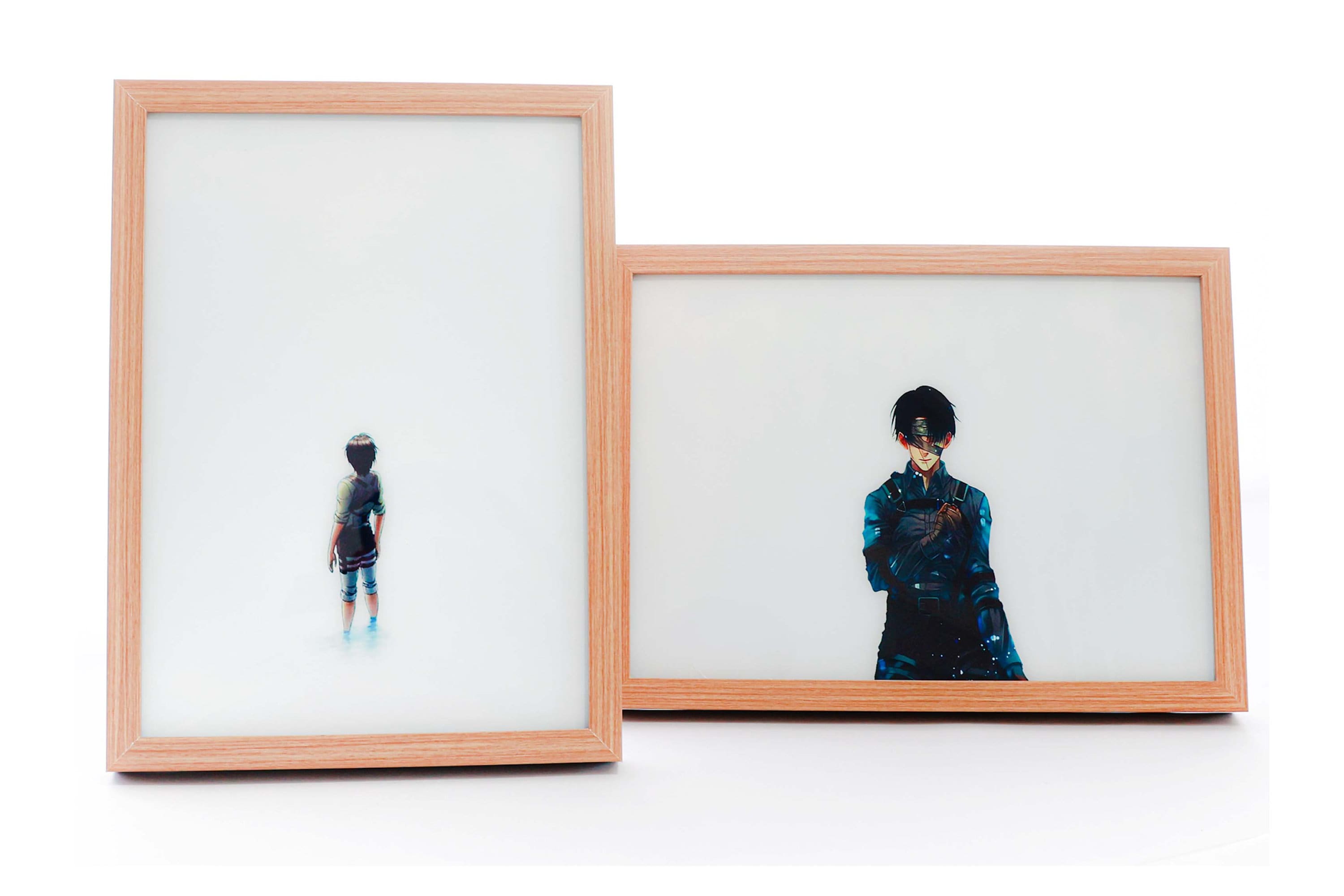 Anime Frame Light Inspired by Attack on Titan,anime Frame Light Hidden ...