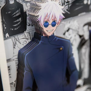 Jujutsu Kaisen, Jujutsu Kaisen Main Character, Multilayer 3D Wall Art ...