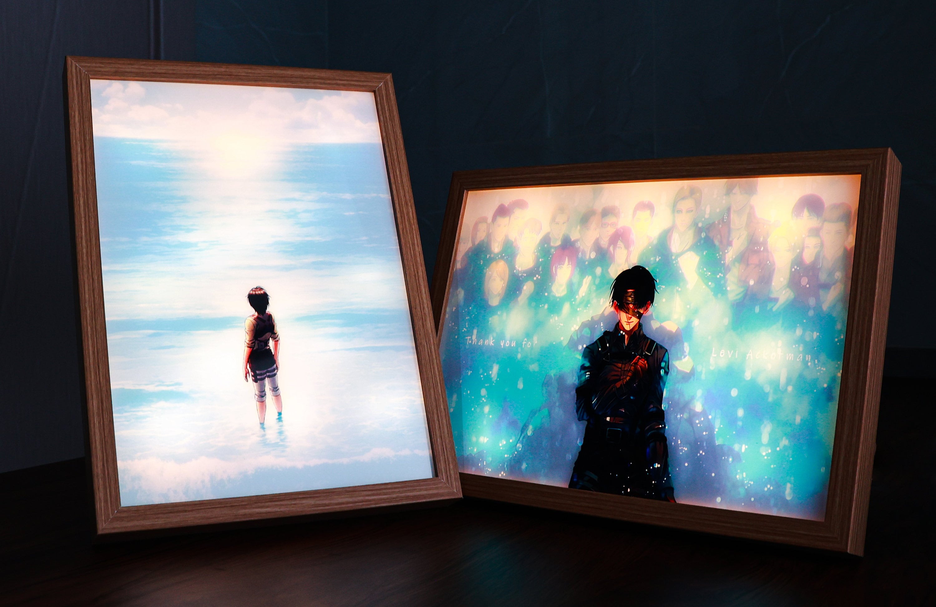 Anime Frame Light Inspired by Attack on Titan,anime Frame Light Hidden ...