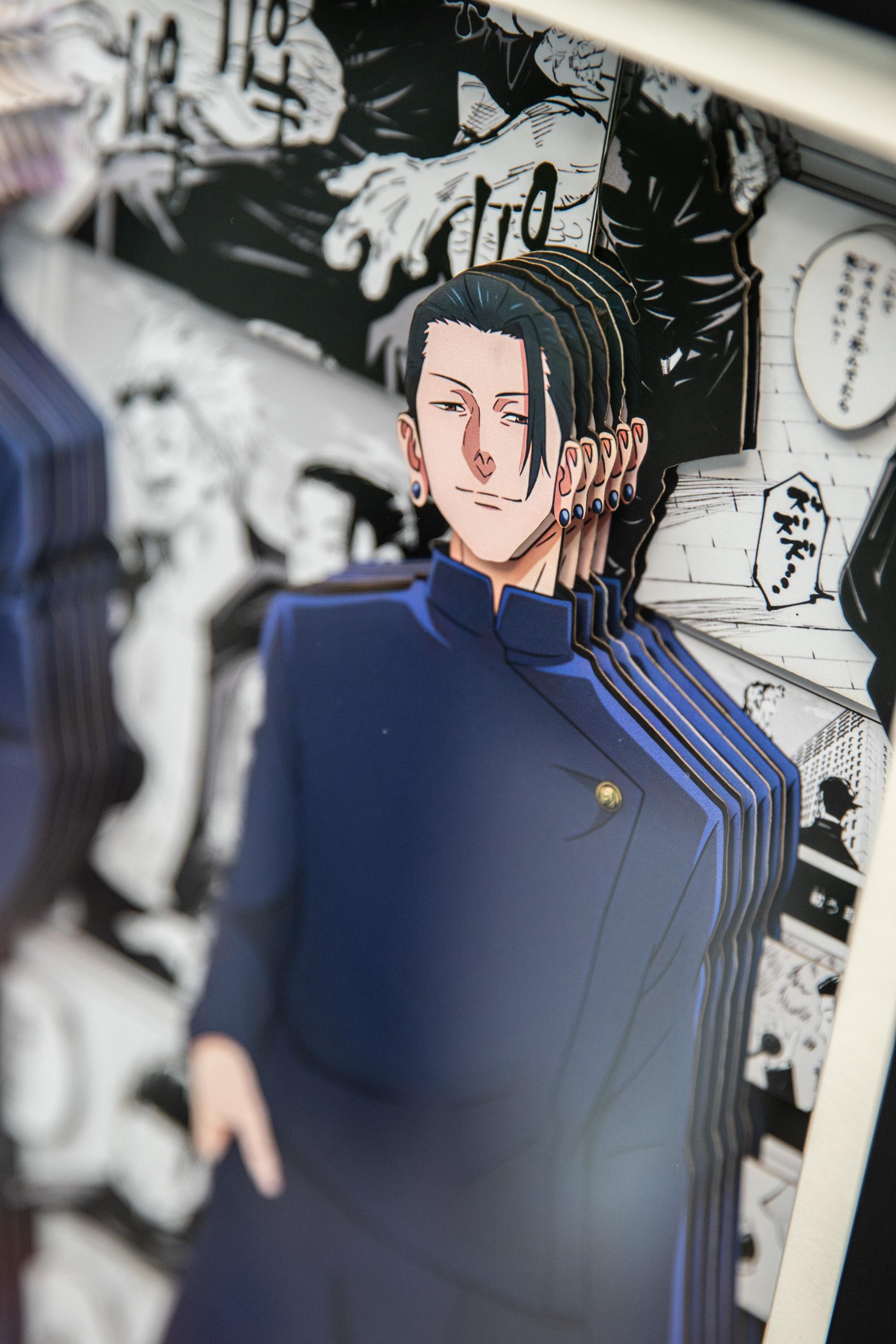 Jujutsu Kaisen, Jujutsu Kaisen Main Character, Multilayer 3D Wall Art ...