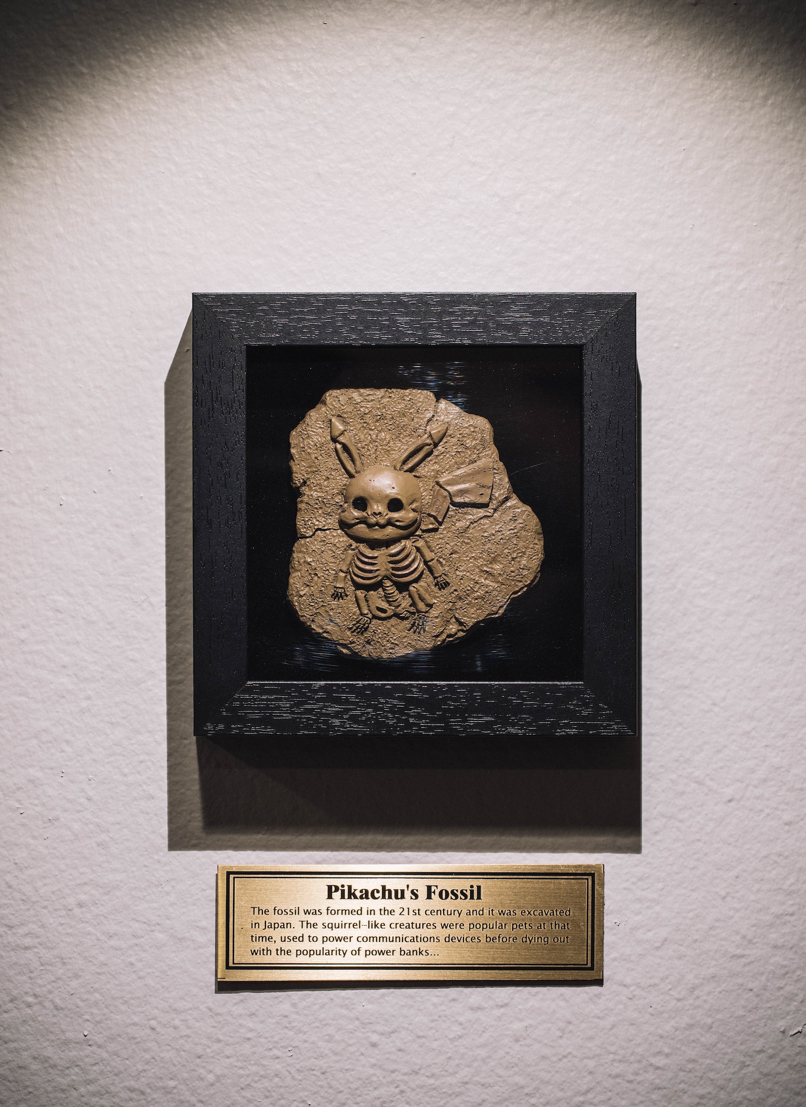 Pokémon, Pikachu Fossil, Psyduck, Bulbasaur, Charmander, Squirtle, Wall ...
