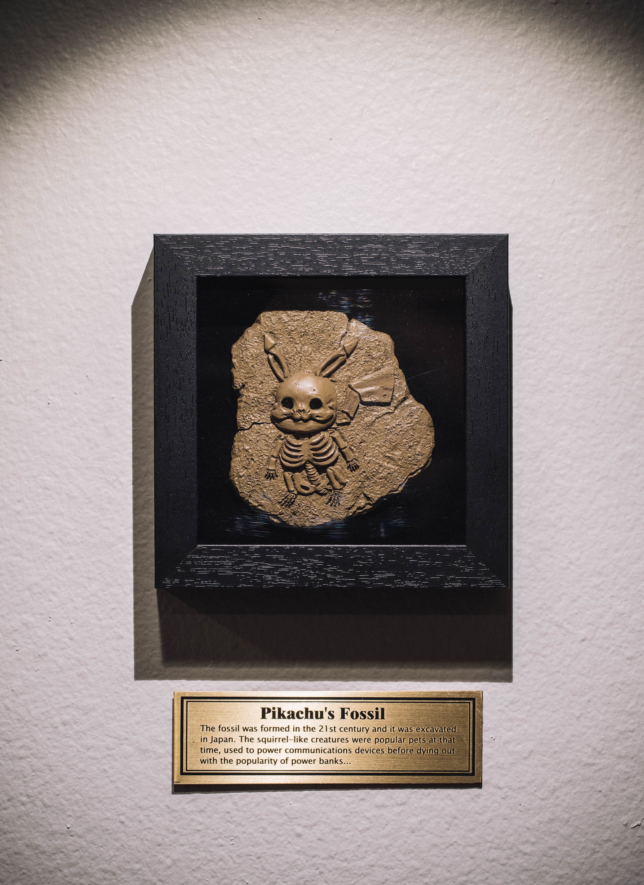 Pokémon, Pikachu Fossil, Psyduck, Bulbasaur, Charmander, Squirtle, Wall ...