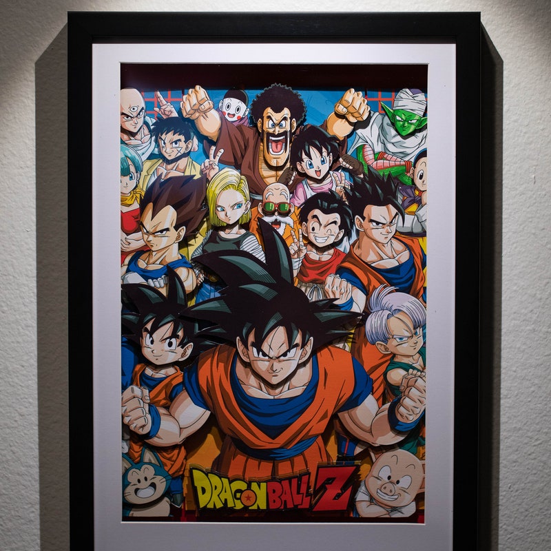 Dragon Ball Z Room Decor - Etsy