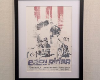 Easy Rider Dennis Hopper Poster - Etsy