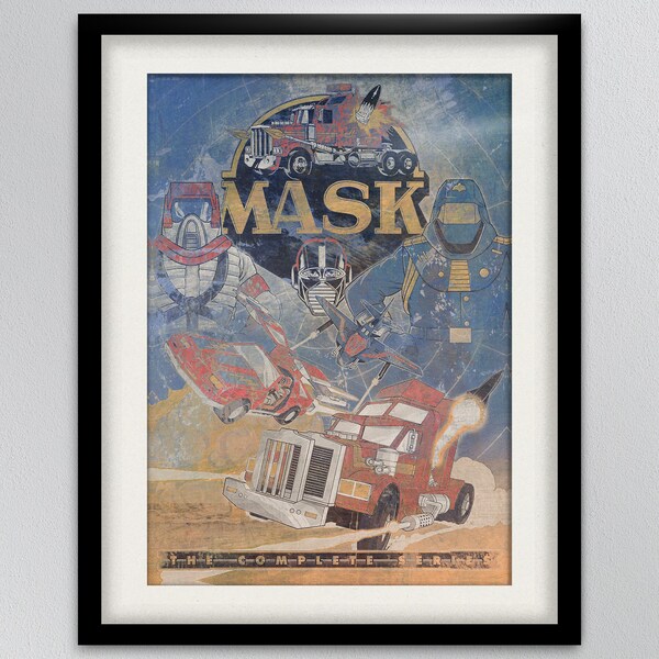 Cartoon Mask - Etsy UK