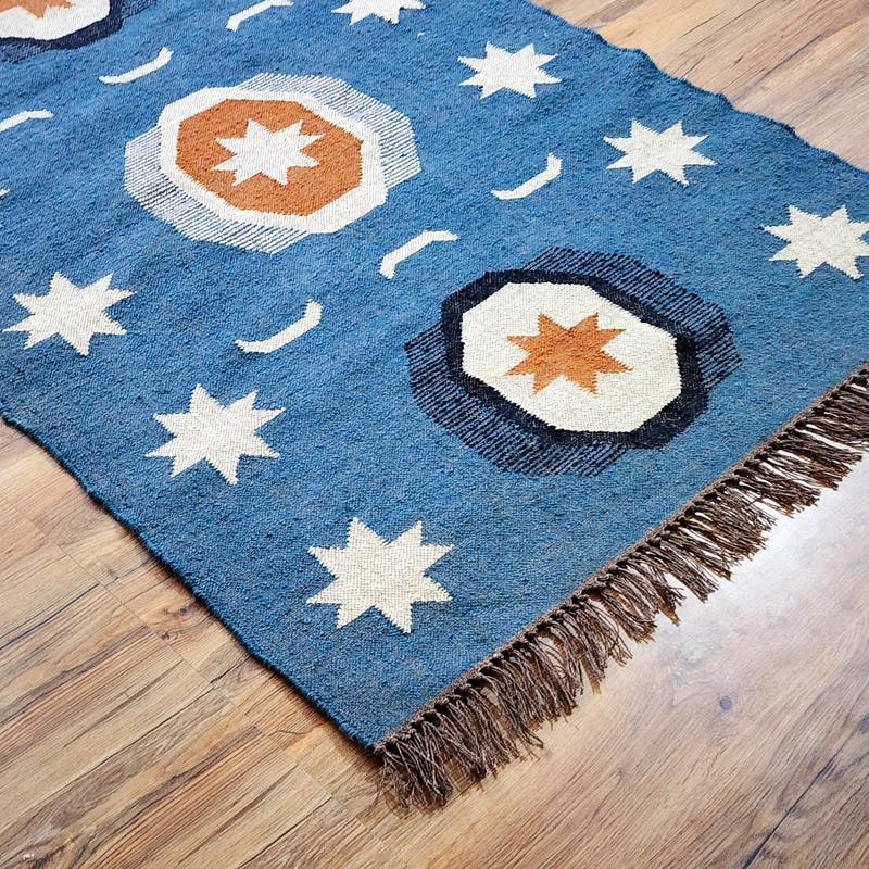 Aztec Rug - Etsy