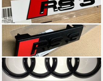Audi Rs3 Badge - Etsy