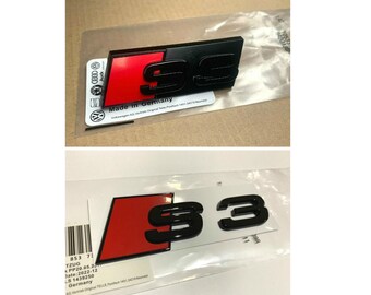 Audi S3 Grille Emblem - Etsy