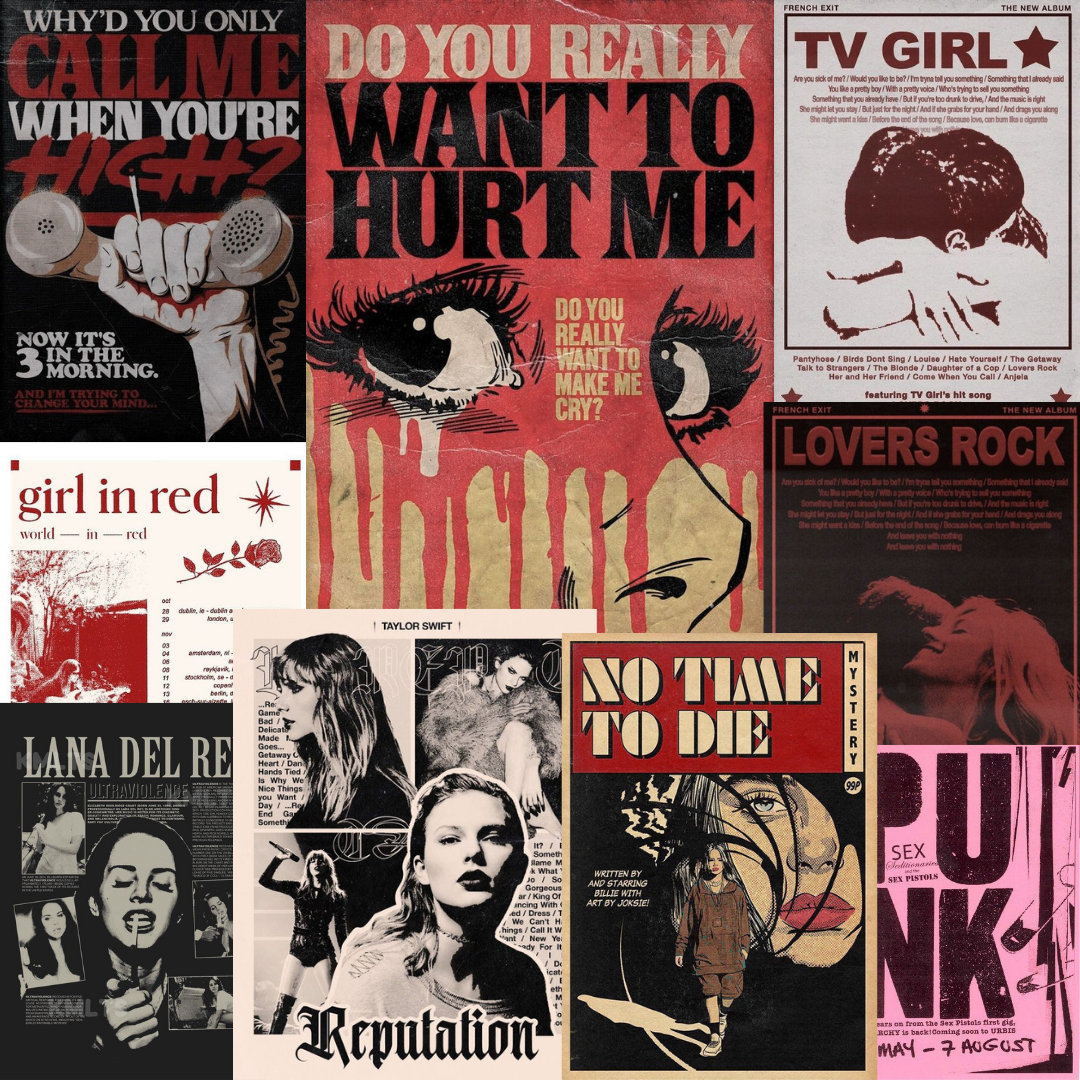 20 Y2k, Downtown Girl, Vintage Posters , Grunge , Fairy ,dark Academia ...