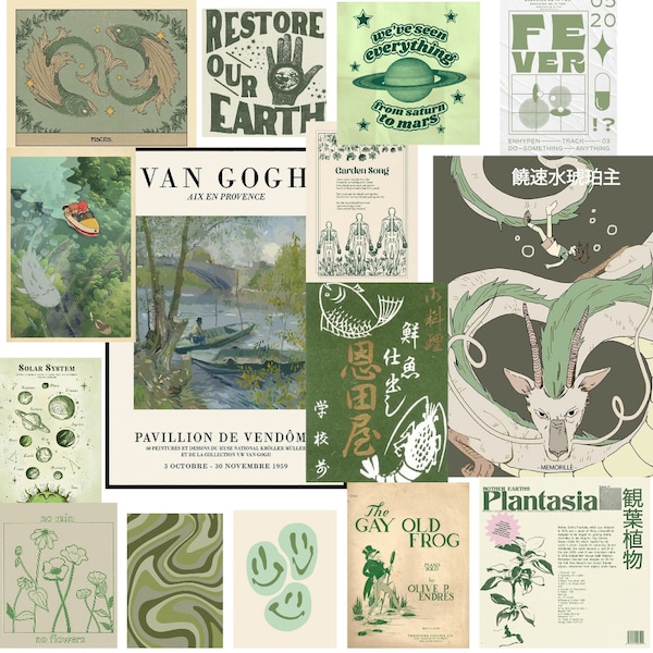 Aesthetic Poster - Etsy