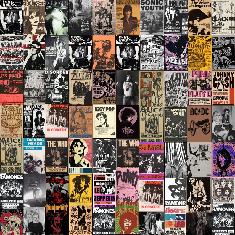 320 Vintage Posters , Grunge , Fairy ,dark Academia Aesthetic - Etsy