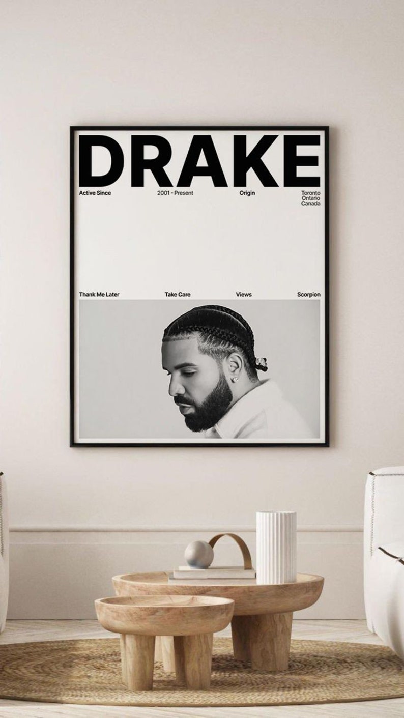 3 Music Album Poster - Choose Your Album Poster | Custom Album Cover ...