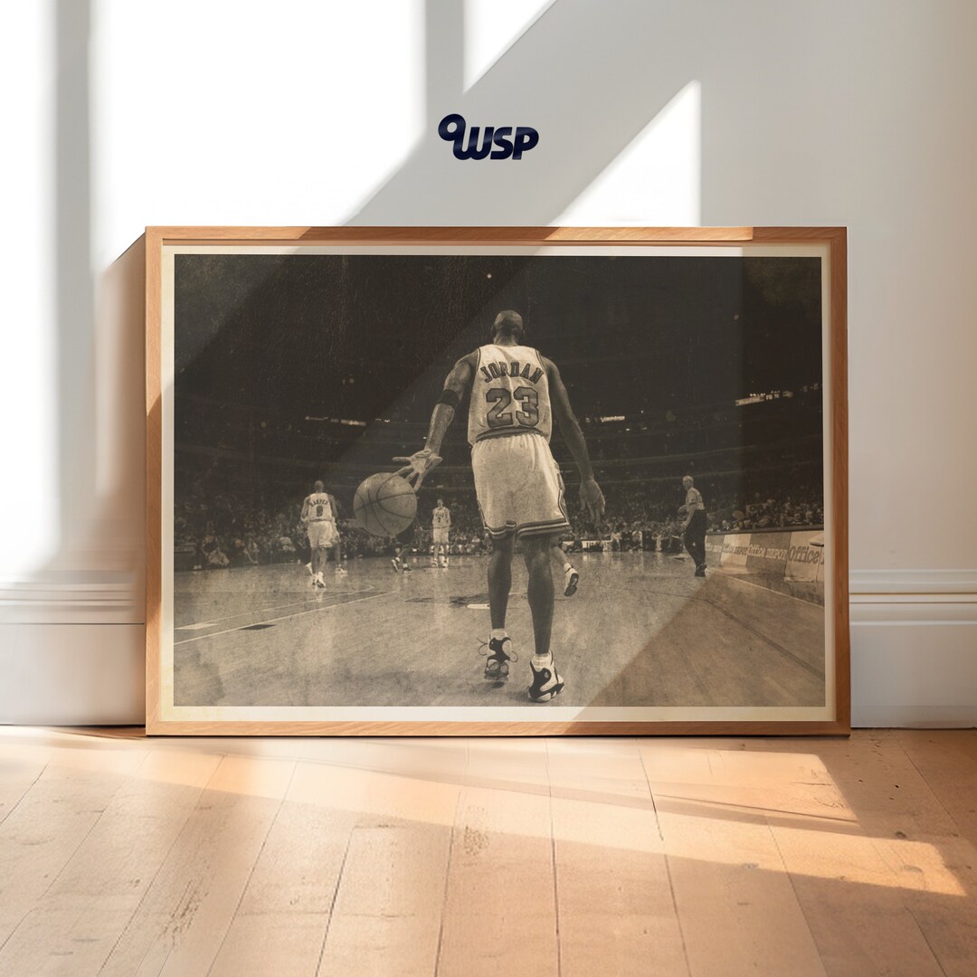 Memorabilia NBA Chicago Bulls Legend NBA Poster Chicago Bulls Poster ...