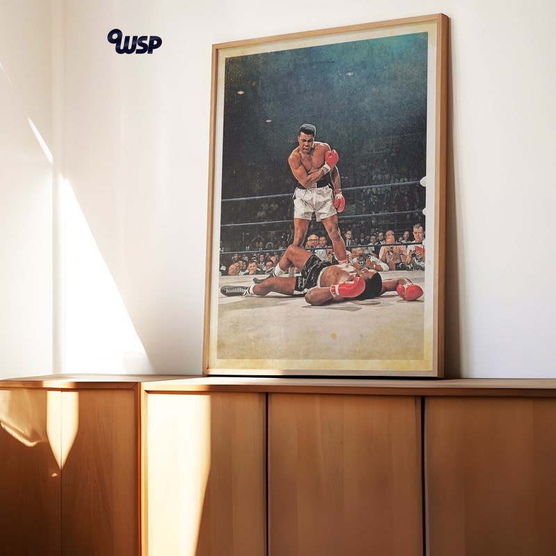 Muhammad Ali Posters - Etsy