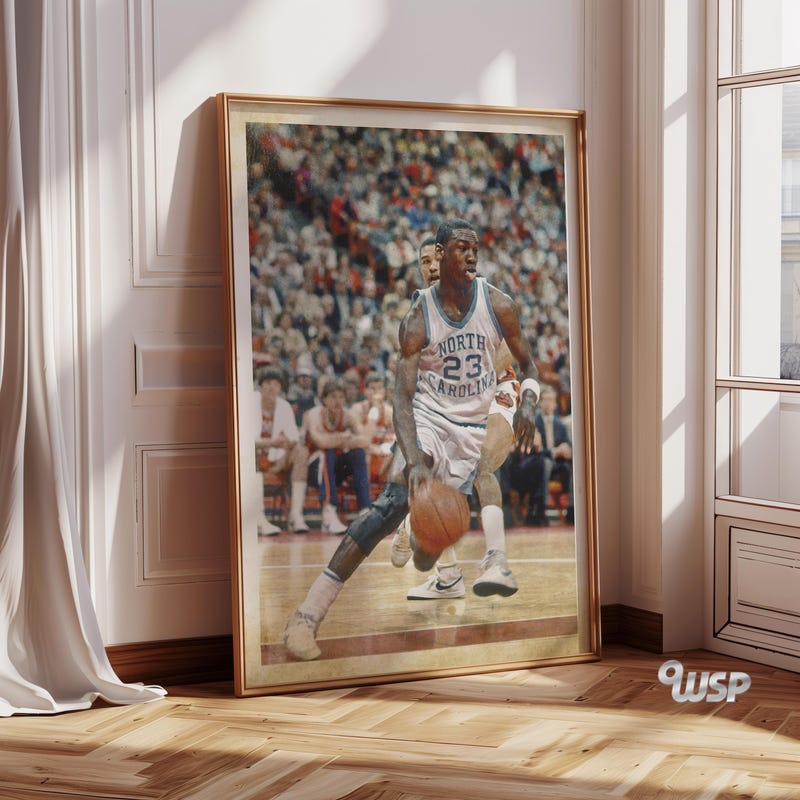 Unc Poster - Etsy