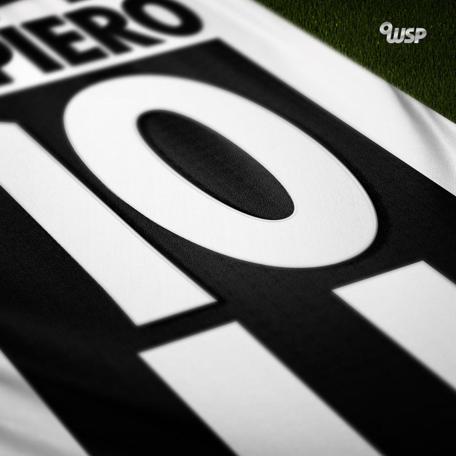 Alessandro Del Piero Poster Alessandro Del Piero Shirt Juventus Print ...