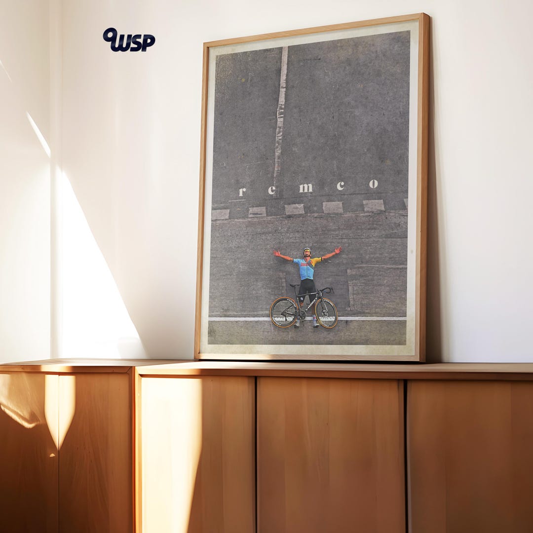 Remco Evenepoel Olympics Remco Evenepoel Print Paris Olympics Print ...