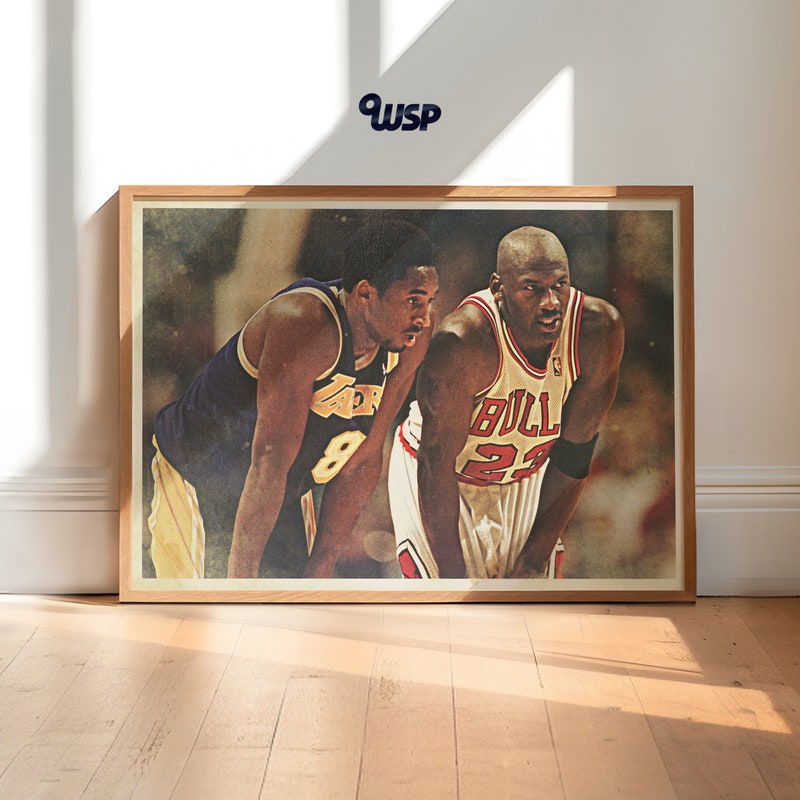 Vintage Nba Posters - Etsy