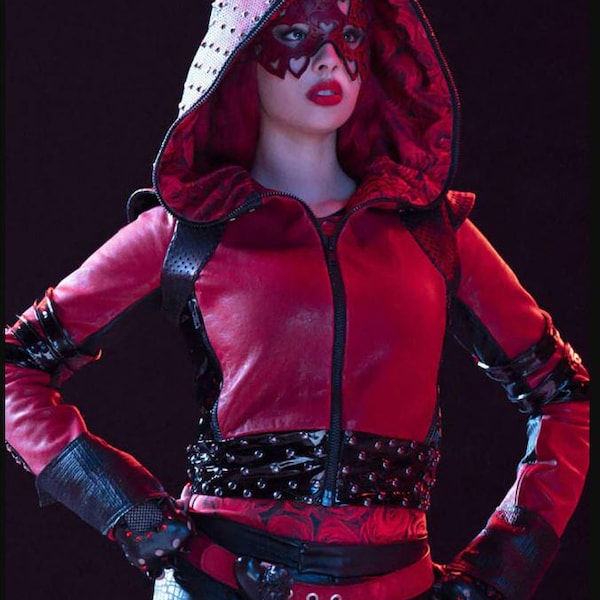 Descendants Rise of Red Costume - Etsy