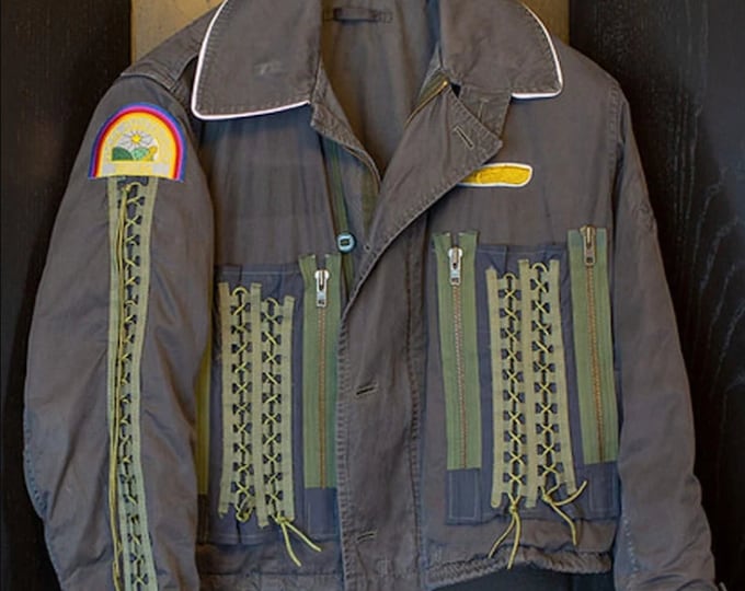 Handmade Men's Vintage Nostromo Brett Alien Jacket Nostromo Harry ...
