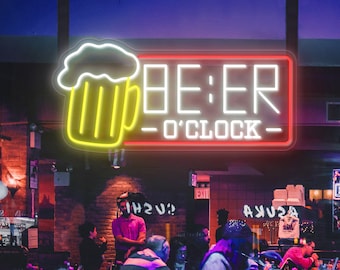Beer Logo Clock - Etsy