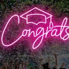 Prom Neon Sign Custom Graduation Decor, Led Neon Sign Graduation Gifts ...