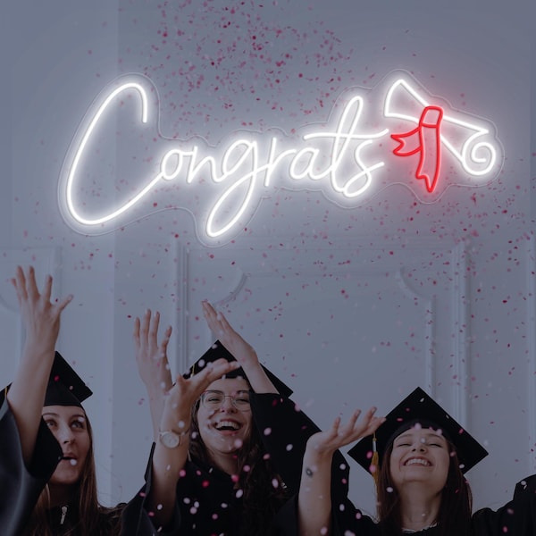 Congrats Sign - Etsy