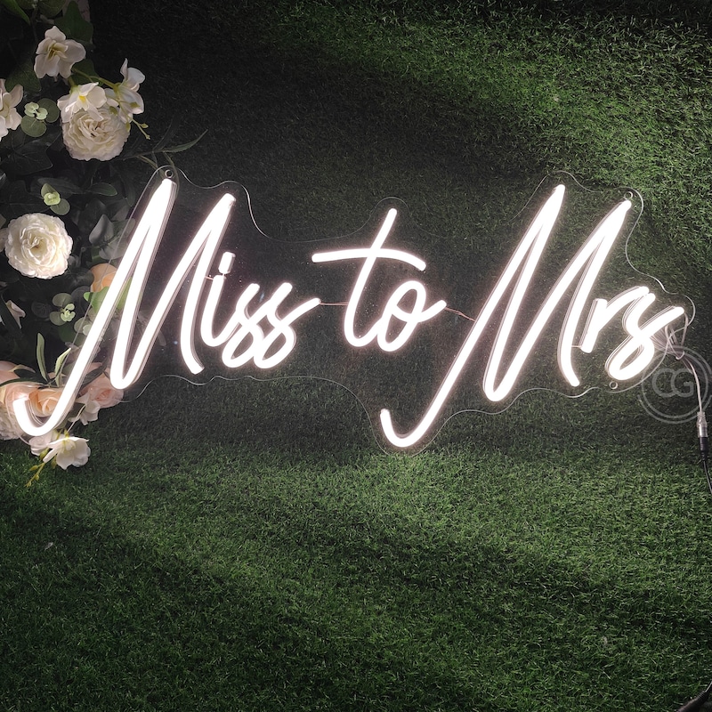 Neon Light Sign - Etsy