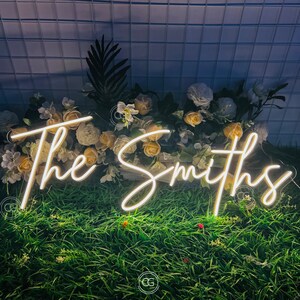 Custom Neon Sign: Business Logo, Bar Decor, Personalized LED Light - Etsy