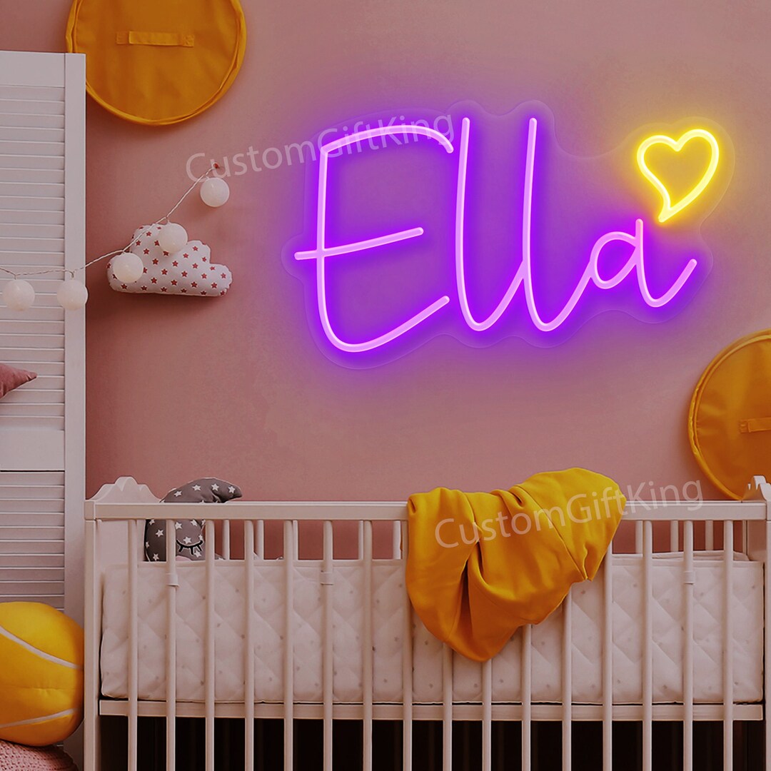 Led Name Sign Custom Teenage Girl Gifts, Custom Name Sign Gifts for ...