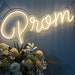 Prom Neon Sign Custom Graduation Decor, Led Neon Sign Graduation Gifts ...