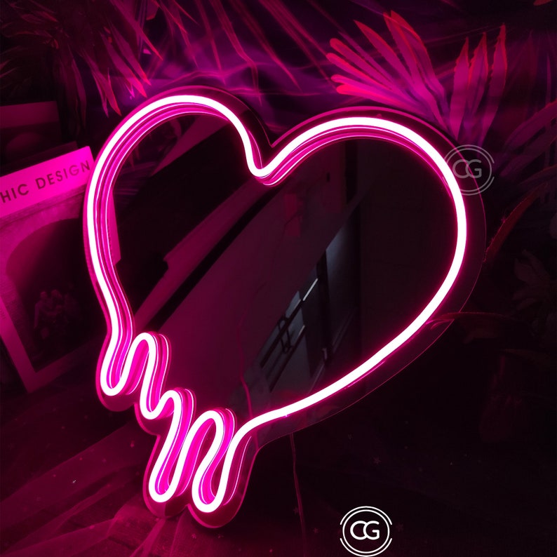 Custom Mirror Led Sign Neon Mirror Sign Light up Mirror for - Etsy