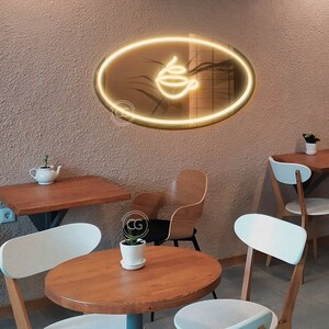 Neon Sign Custom Wall Decor, Coffee Sign Business Decor, Light up ...