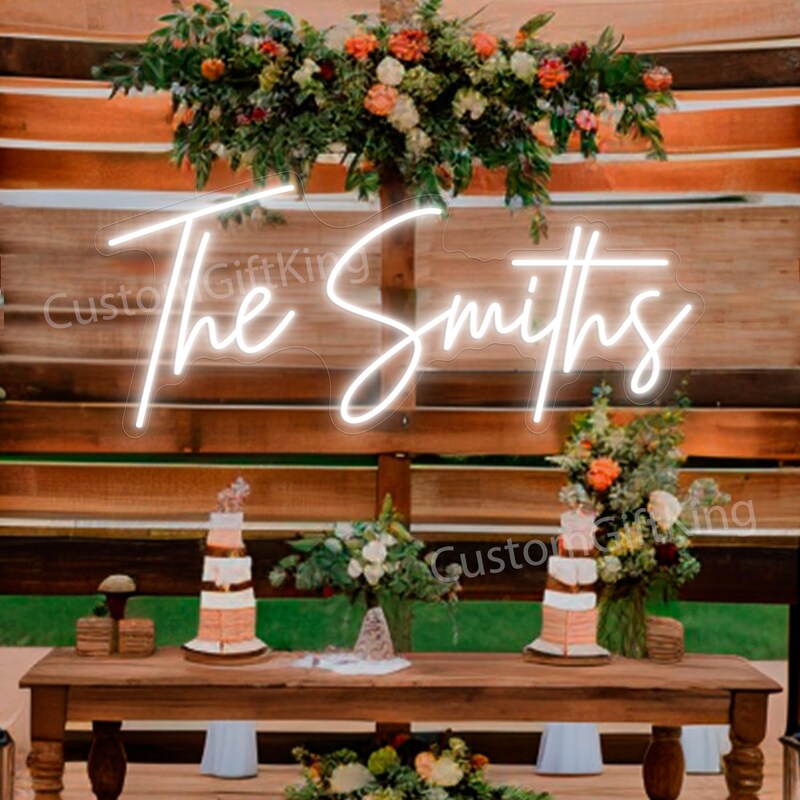 Neon Name Sign - Etsy