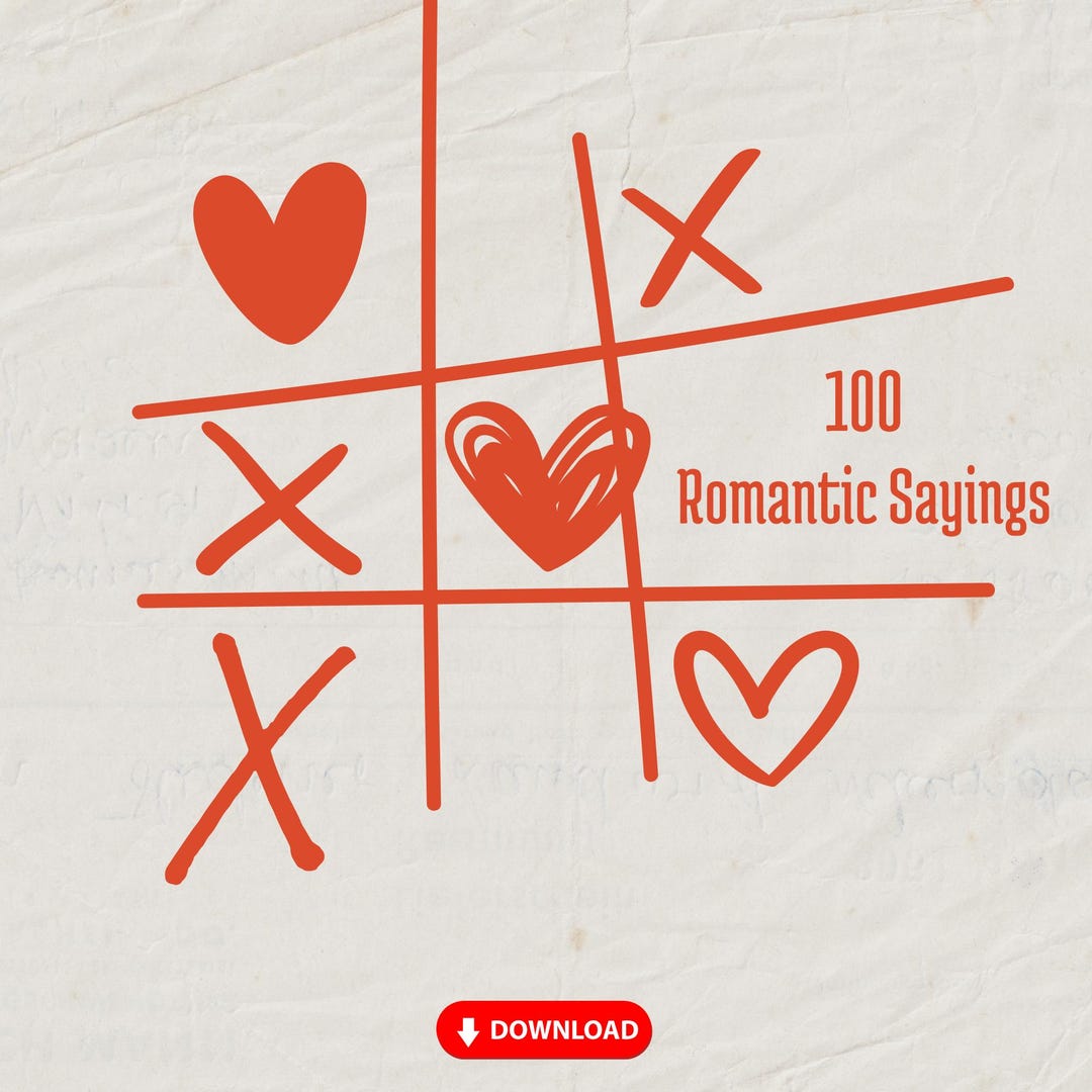 Romantic Love Quotes, Printable Love Notes, San Valentín - Etsy