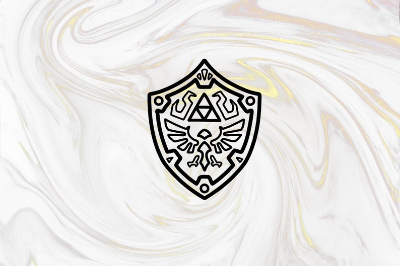 Zelda Svg/clipart Package - Etsy