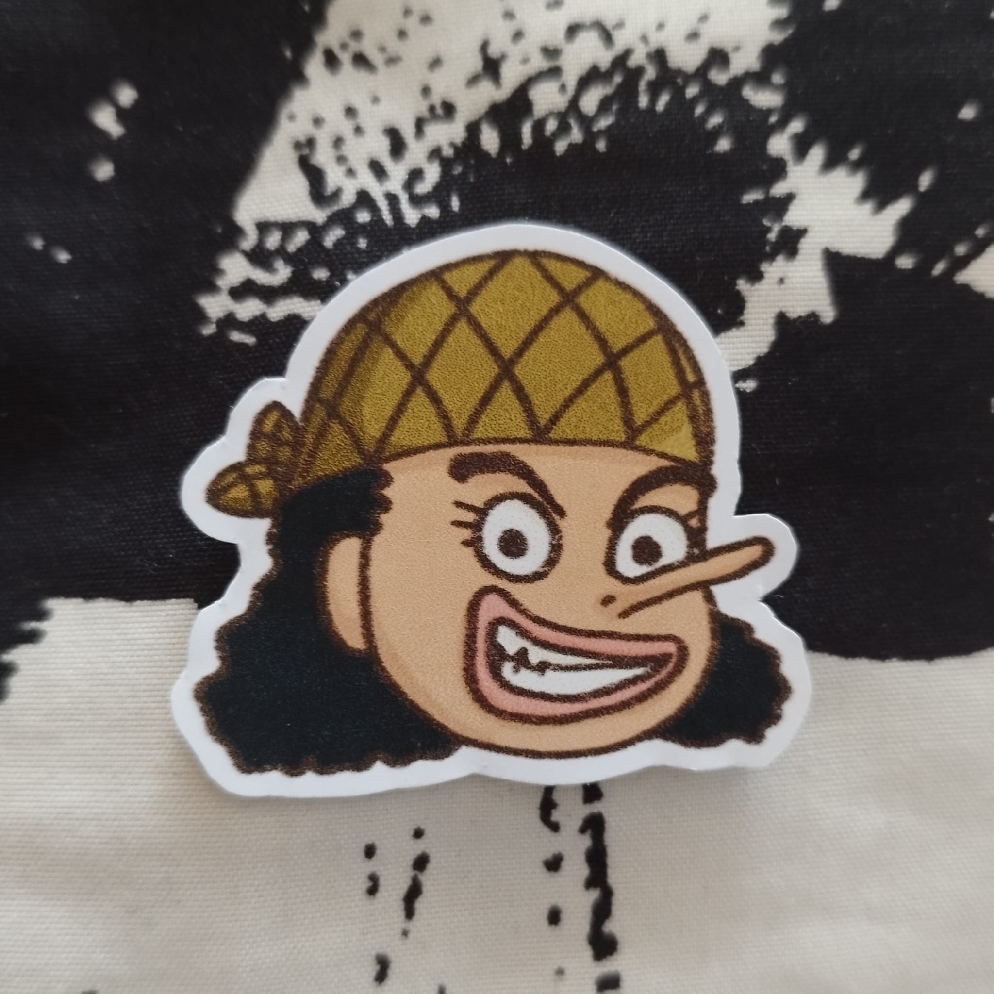 One Piece Stickers Mugiwara Chibi Gift - Etsy