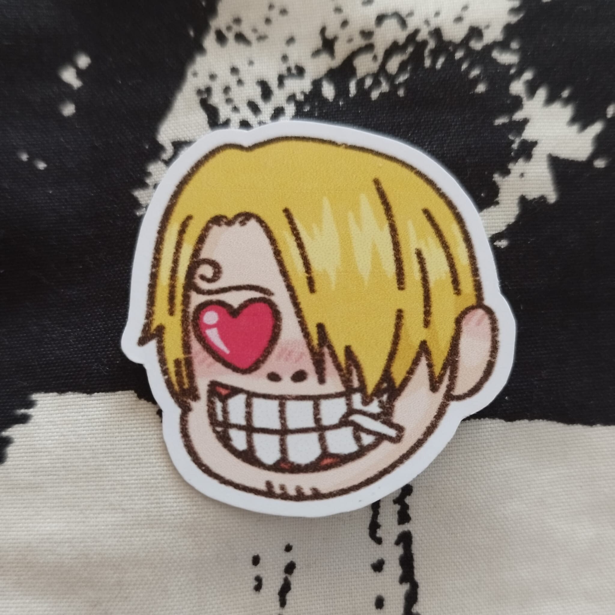 One Piece Stickers Mugiwara Chibi Gift - Etsy