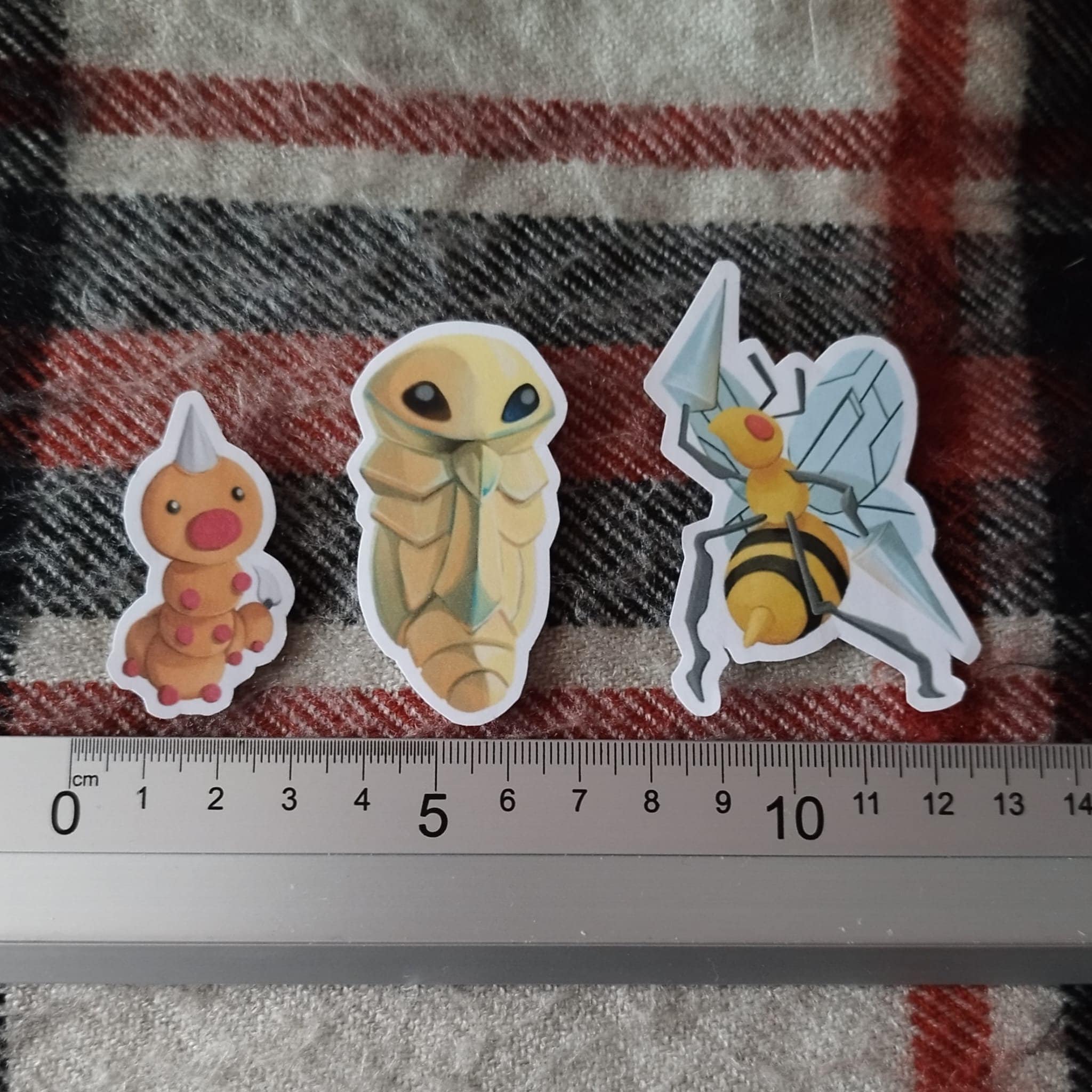Pokemon Stickers Kanto Pokedex From 1 to 24 Gift - Etsy UK