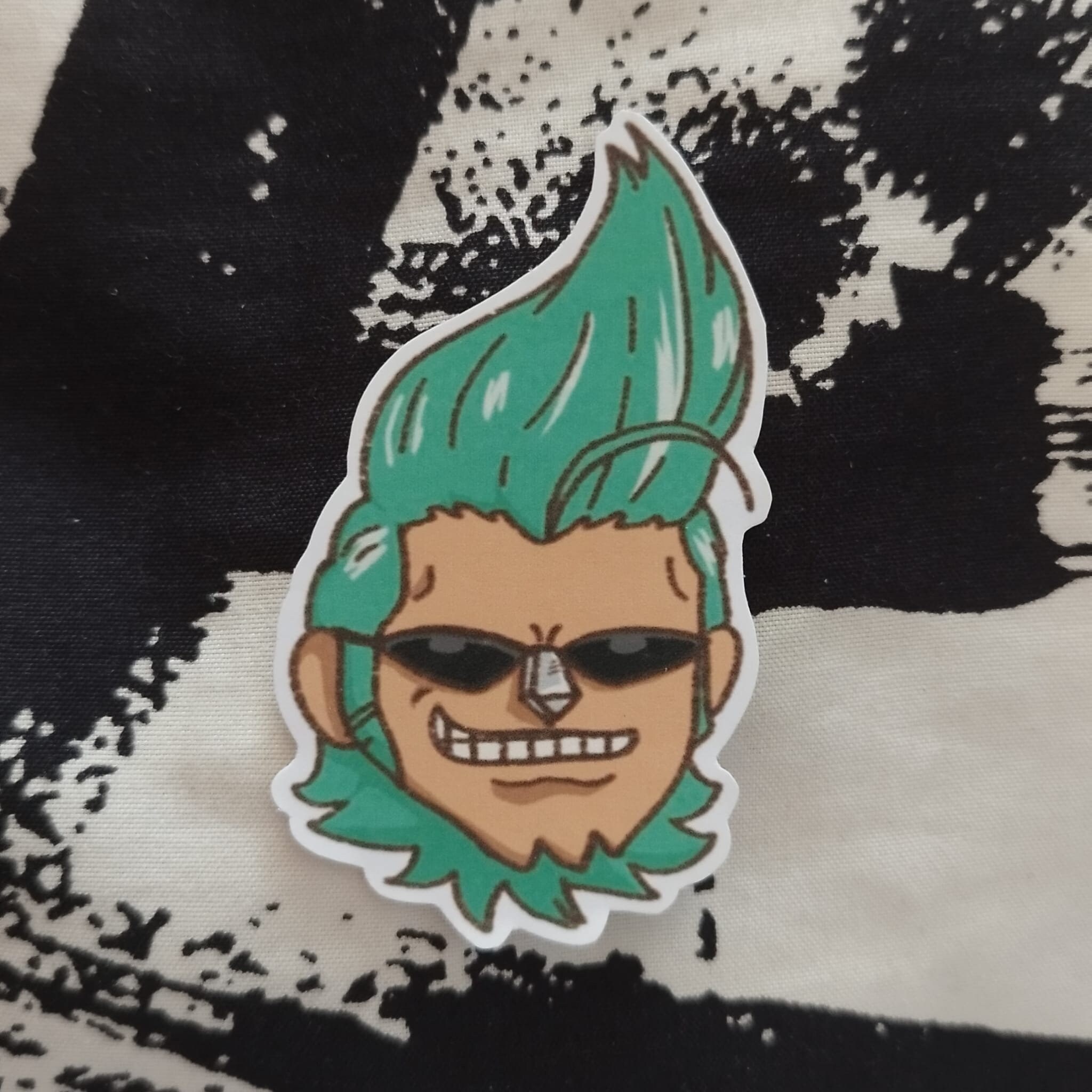 One Piece Stickers Mugiwara Chibi Gift - Etsy