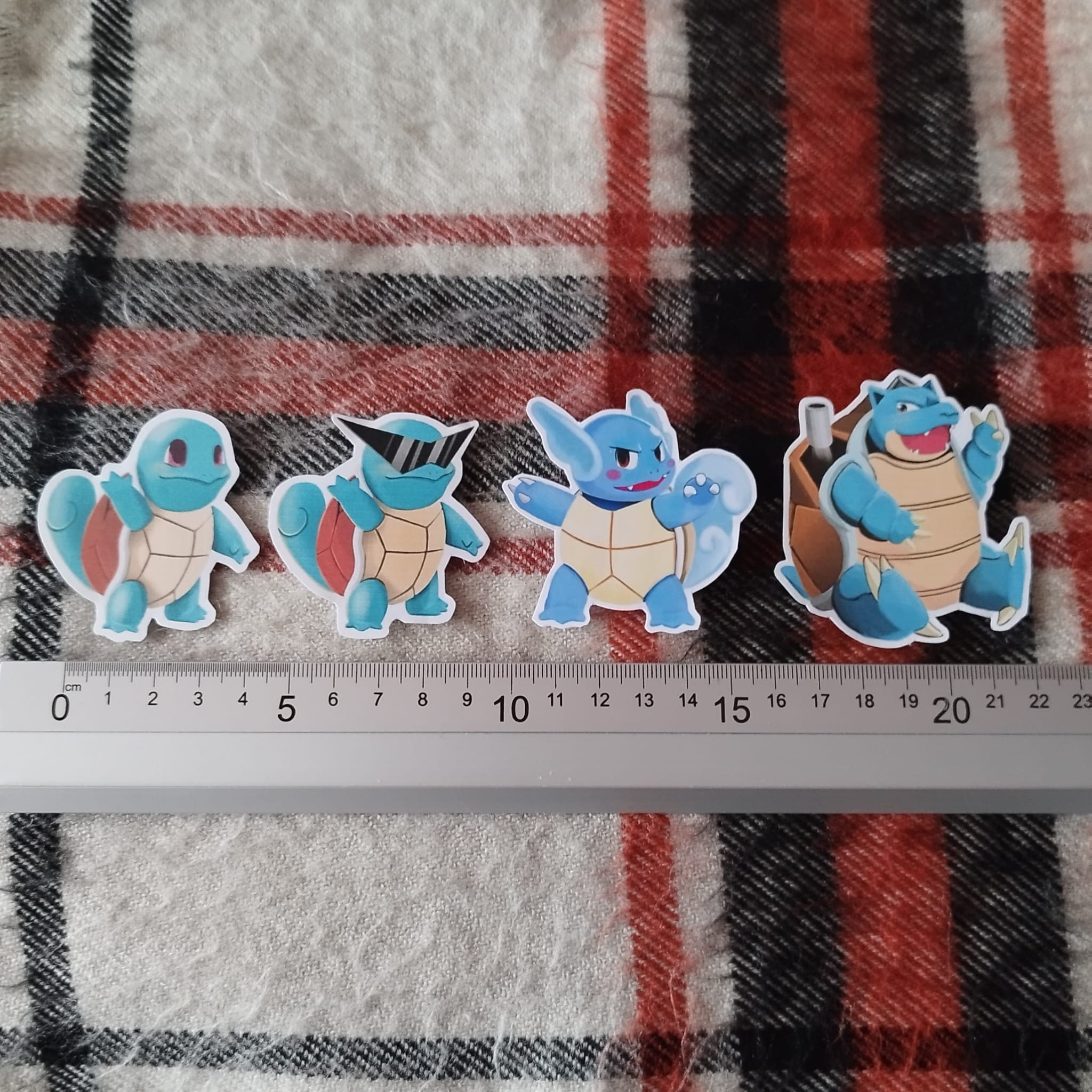 Pokemon Stickers Kanto Pokedex From 1 to 24 Gift - Etsy