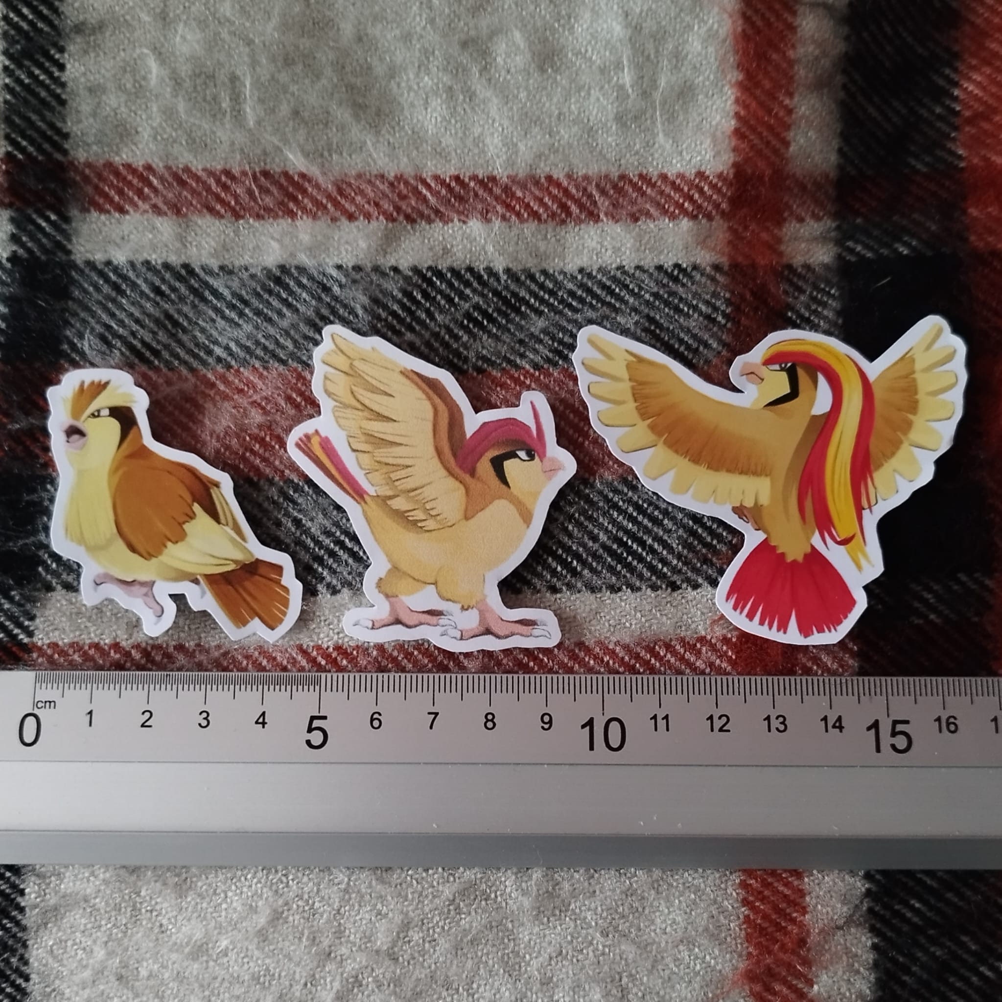 Pokemon Stickers Kanto Pokedex From 1 to 24 Gift - Etsy